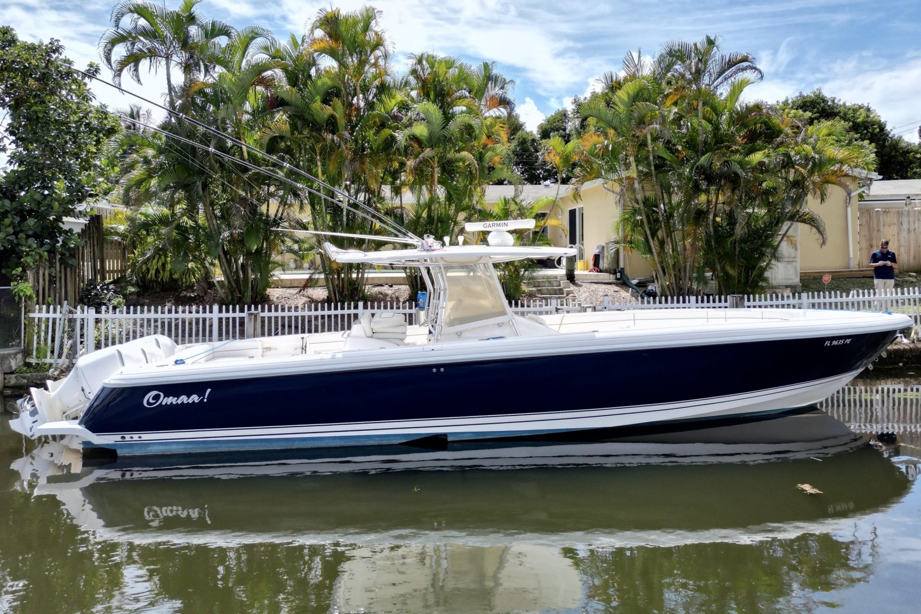 2012 Intrepid 400 Center Console| 40' - Novielli Boats