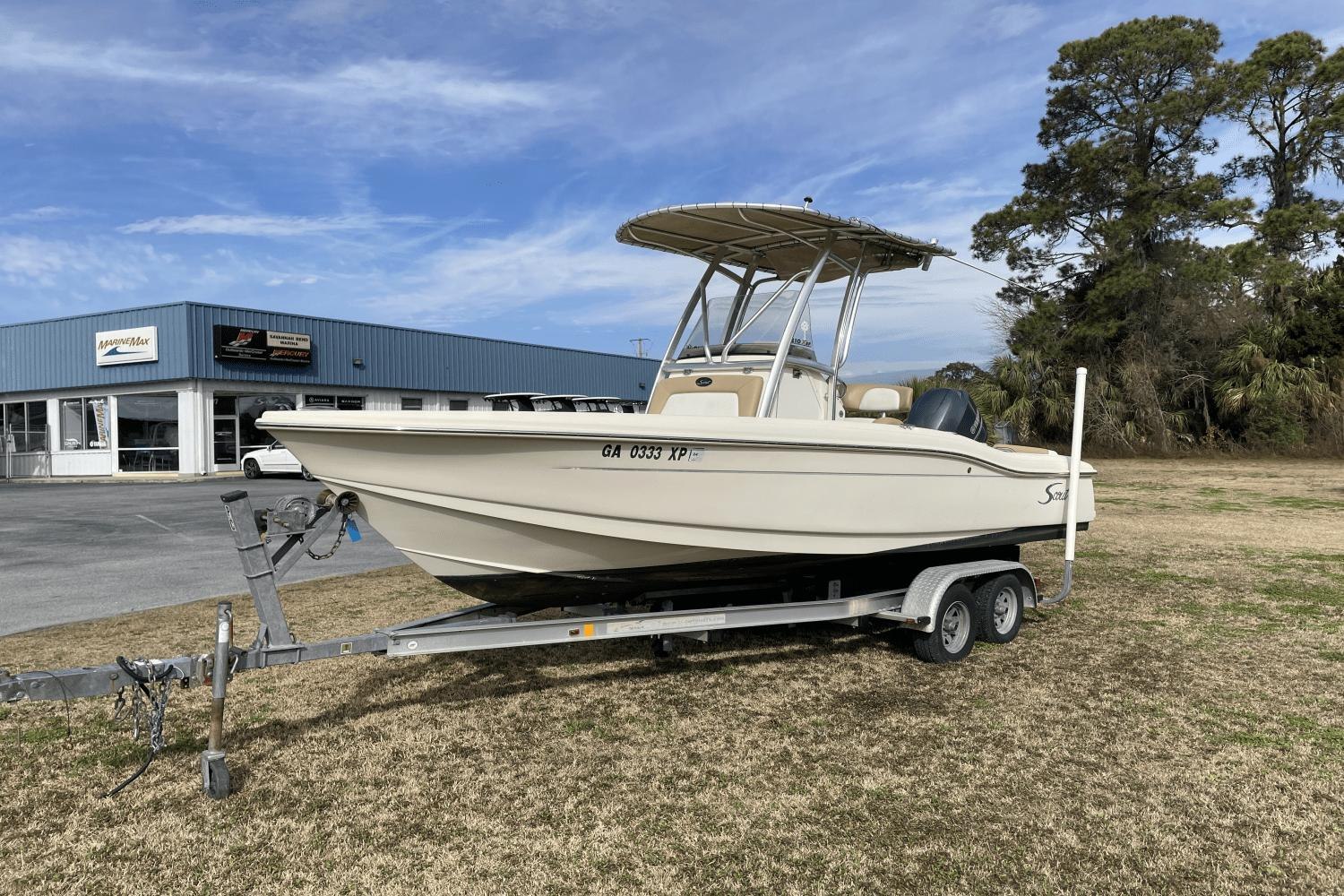 2014 Scout 210 Sportfish| 21′ – Novielli