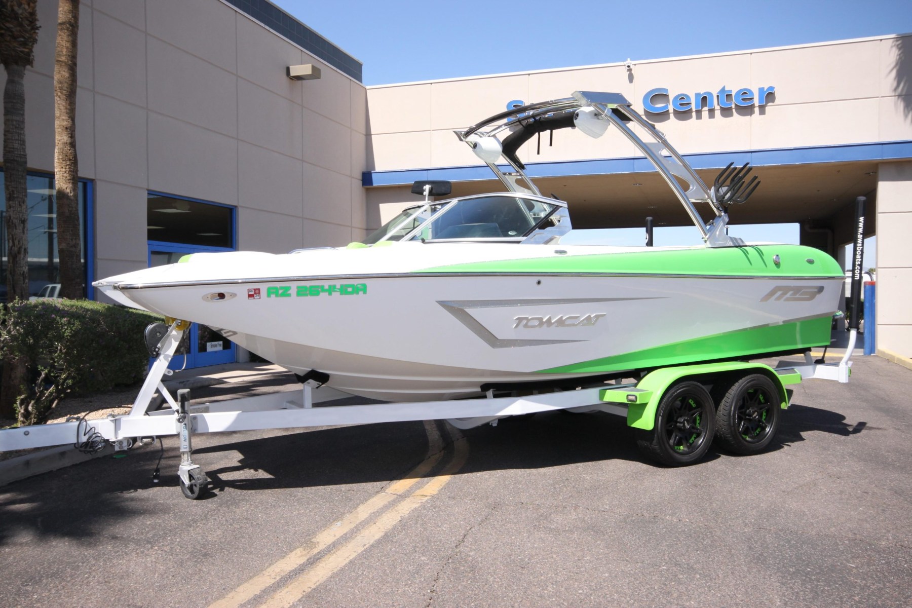 2015 MB F22 Tomcat| 22' - Novielli Boats