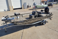 2021 Lowe Roughneck 2070CC| 20' - Novielli Boats