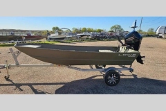 2023 Lowe 1448M| 14' - Novielli Boats