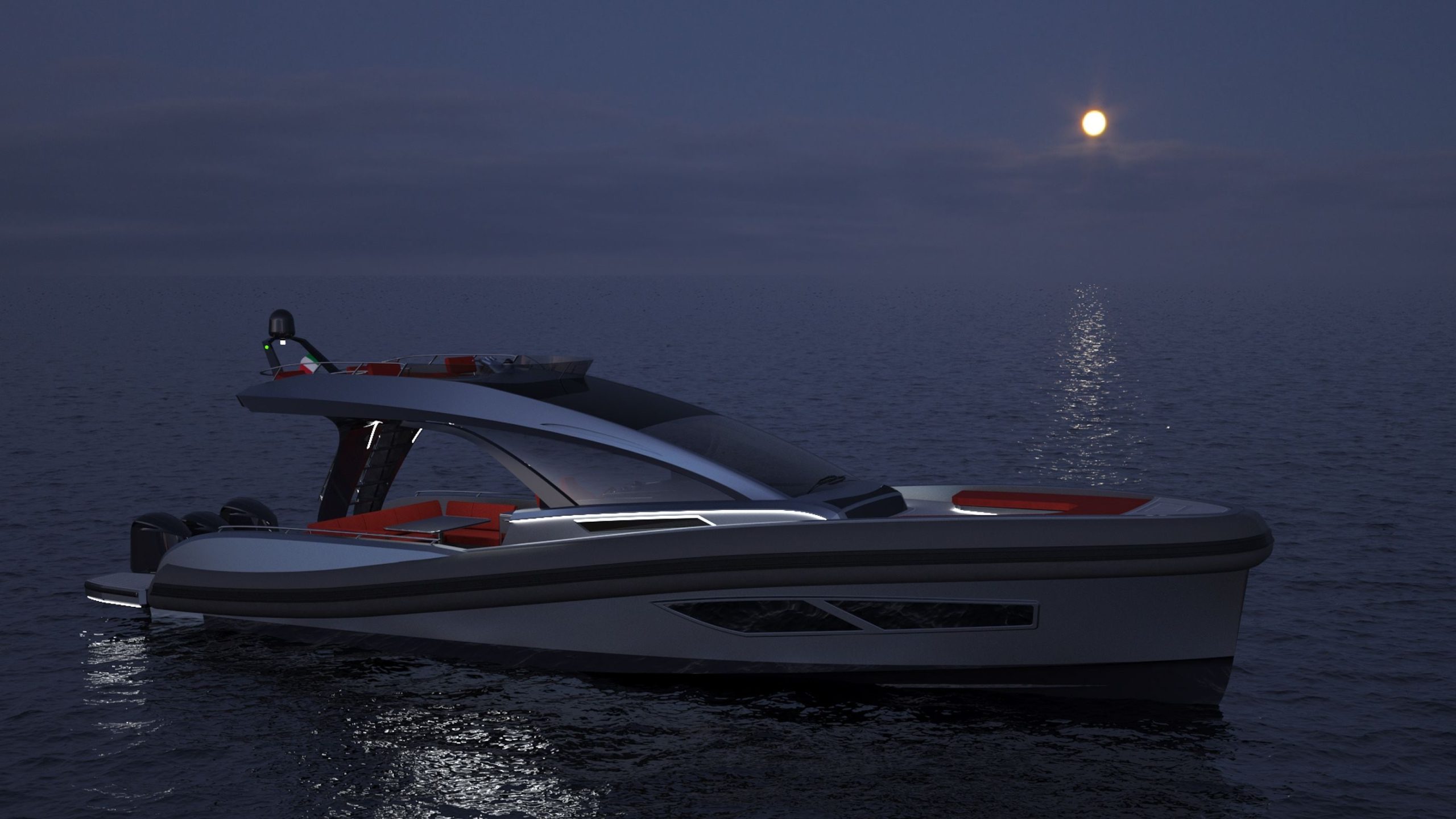 Flybridge - Novielli Boats