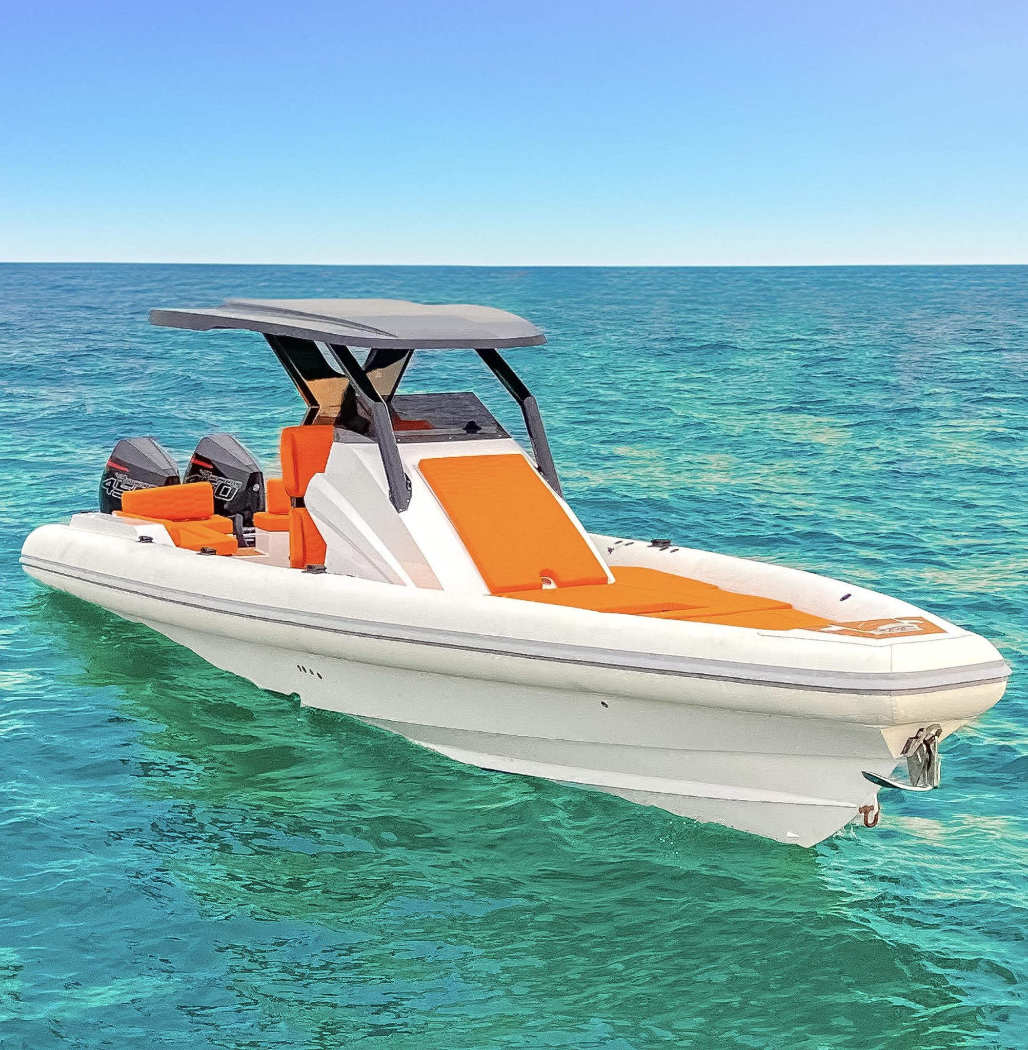 Veloche 349 Center Console Boat For Sale – Novielli Boats